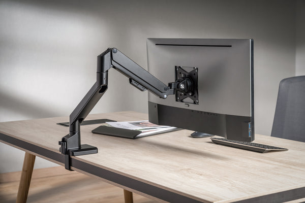 Pro Single Monitor Mount Articulating Arm with Hydralift - HYDRA1GB ...