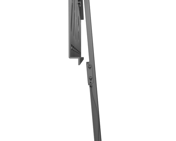 Heavy Duty Fixed Flat Panel Wall Mount Supports 42-120+ inch TVs BIGAS ...